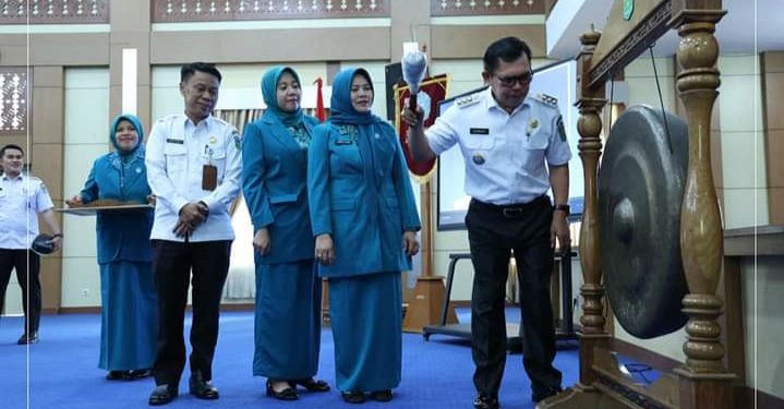 Tim Penggerak PKK Launching SIMANDAS & Gelar Orientasi 10 Program Pokok ...