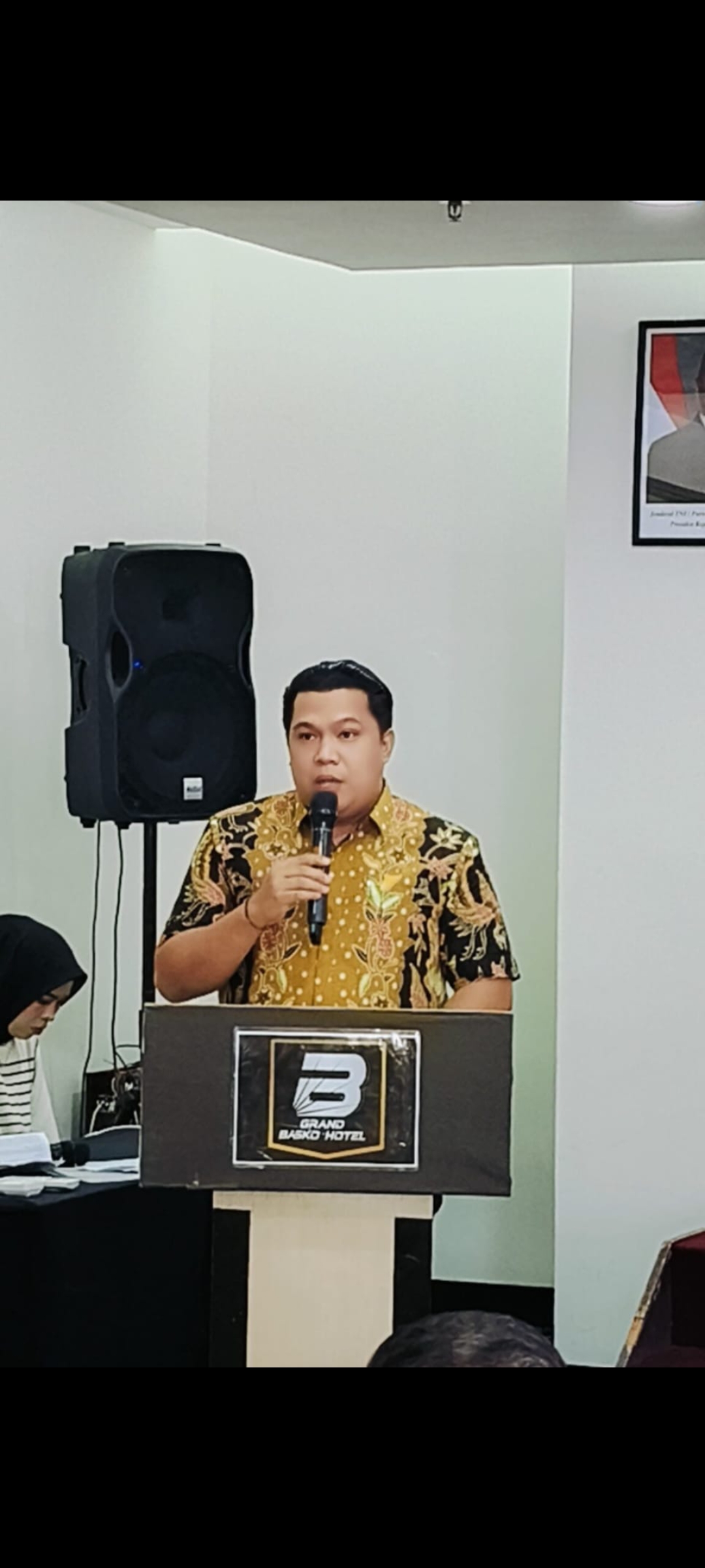 Hutri Randa, Ketua DPRD Kota Sungai Penuh Bantah Isu Pemangkasan ...